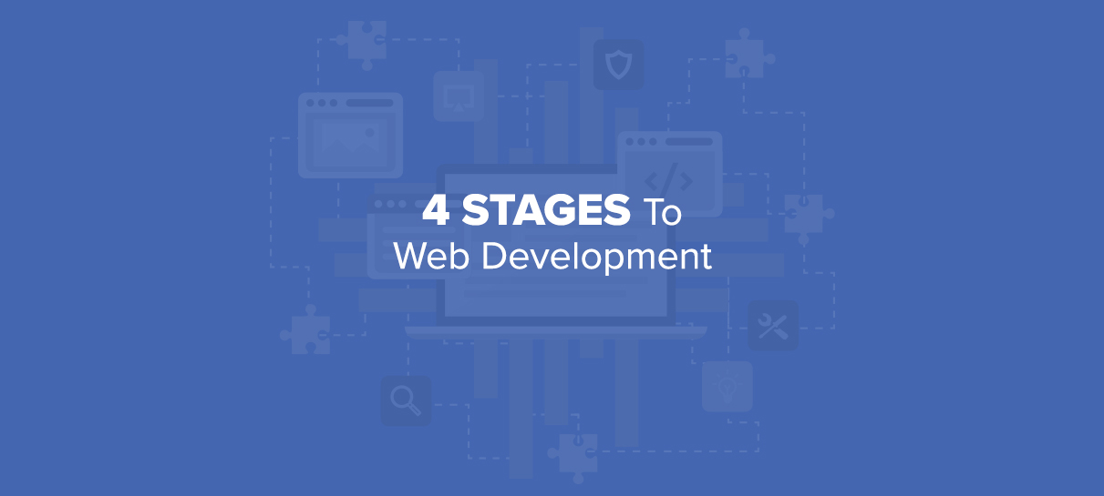 4 Stages of Web Development | Corkboard Concepts