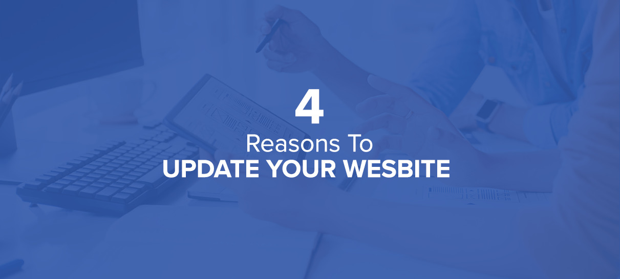 4 Reasons To Update Your Website | Corkboard Concepts